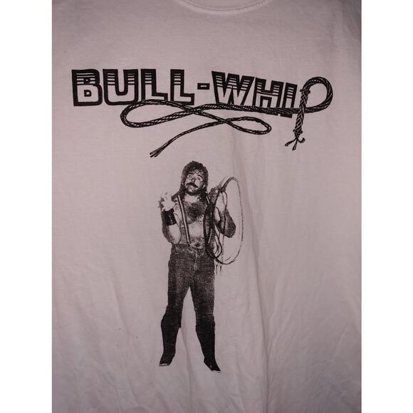 Fruit of the Loom | Shirts | New Dan Bullwhip Johnson Rare White ...